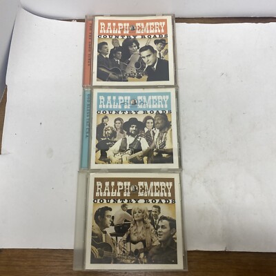 For The Good Times CD Country Roads Various Artists lot of 3 | eBay