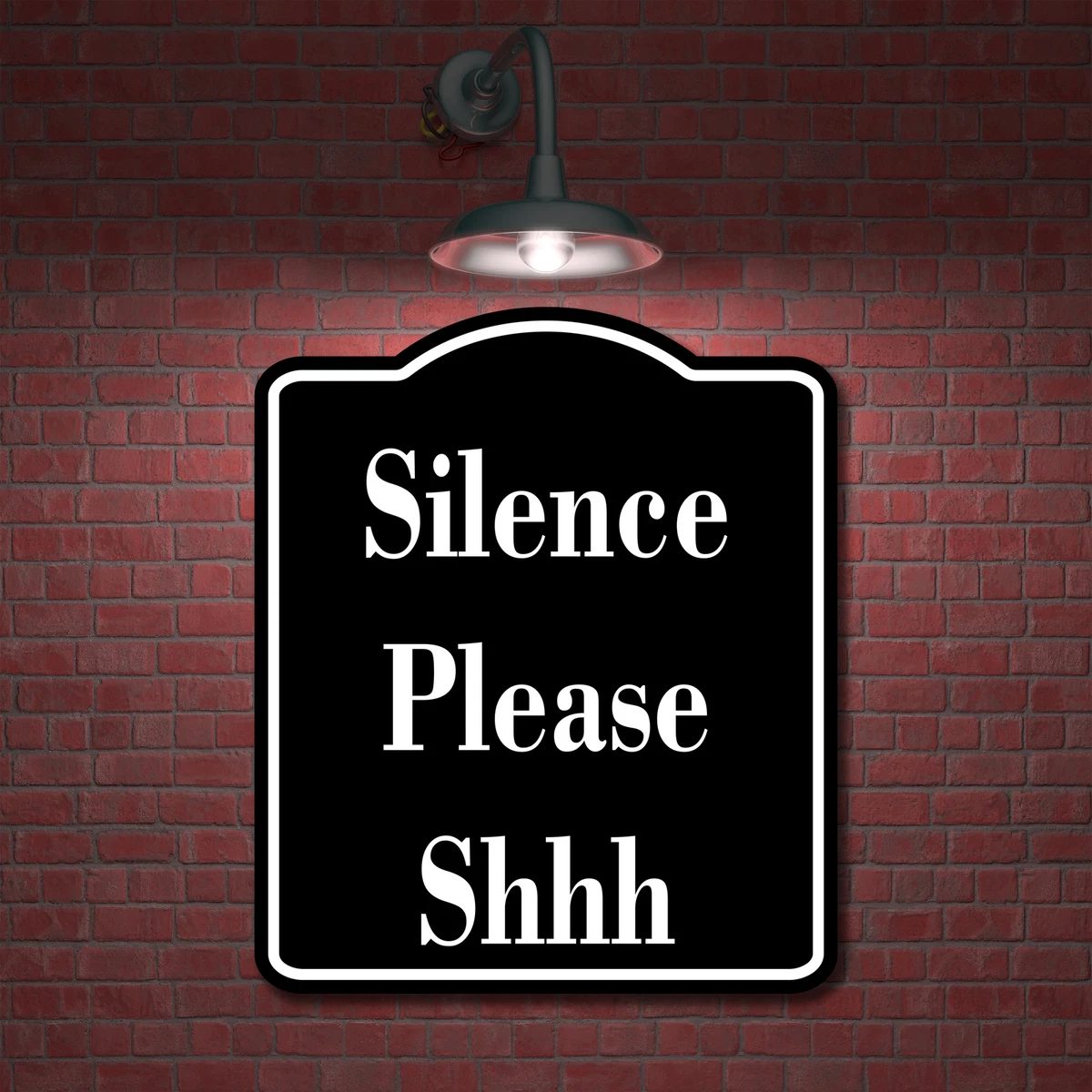 Silence Please Sign In Library