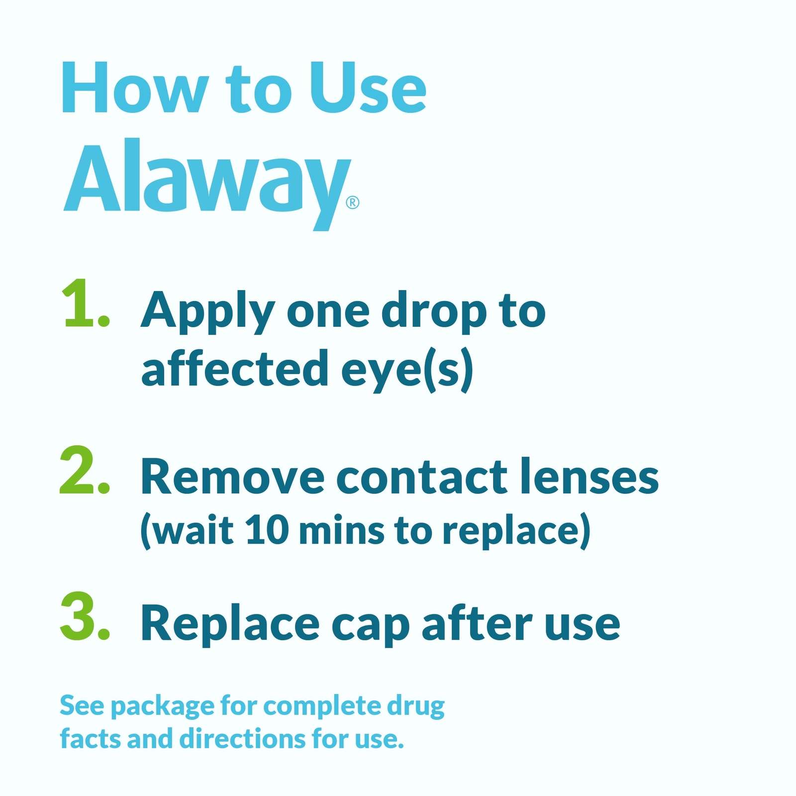 Bausch Lomb Alaway Antihistamine Eye Drops Pack of 2 Allergy Relief 12 ...