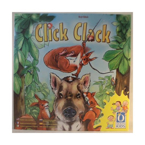 Queen Boardgame Click Clack Box VG/VG+ | eBay