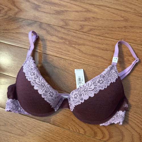 Victoria’s Secret PINK Fashion Show 2025 Tzuyu PUSH UP Bra Lace 32B NWT ...
