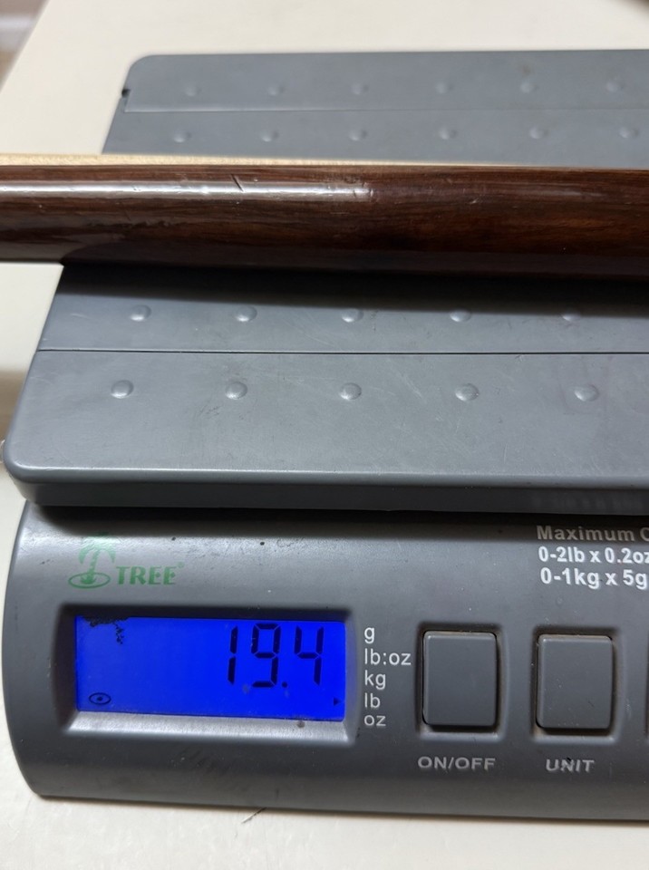 Jim Rempe Pool Cue 19.4 0z. 57 1/2” | eBay