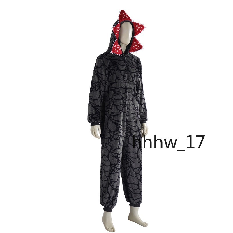 Stranger Things Venus Flytrap Jumpsuit Cosplay Costume Men Christmas ...