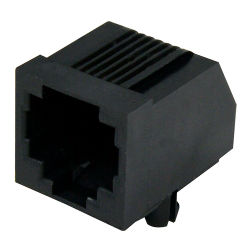 GSGX-NS-4-88 Connector Jack Modular 4Port RT 8P8C Shielded-B Through ...