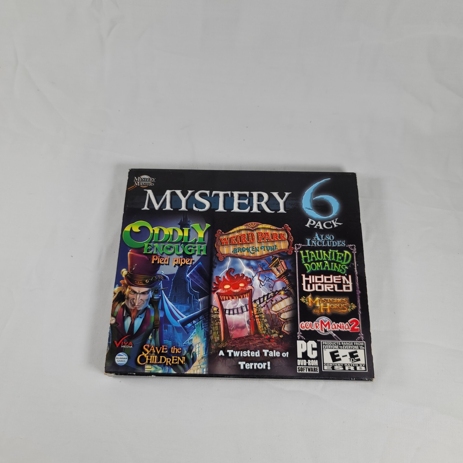 Mystery 6 pack pc games: Oddly Enough, Weird Park, Haunted Dom. ( PC ...