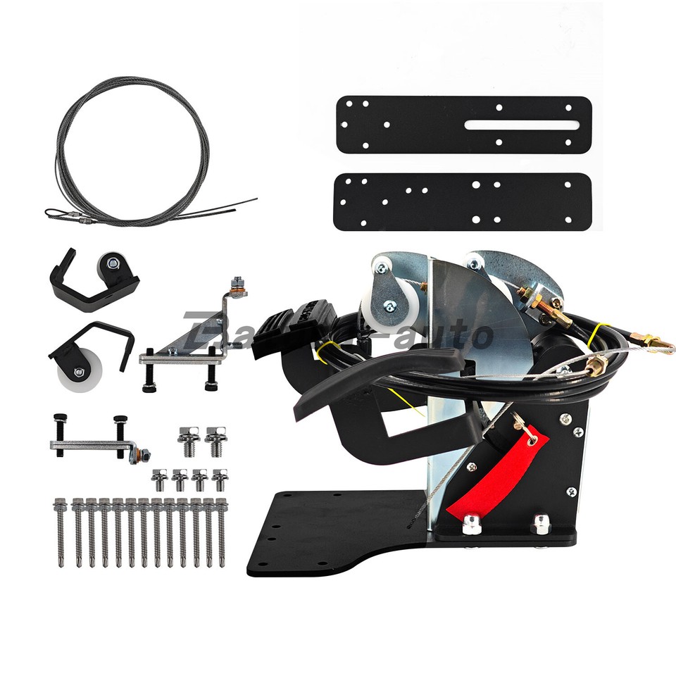 NEW Dual Control Car Gas Brake Accelerate Dual Control pedal Driver ...