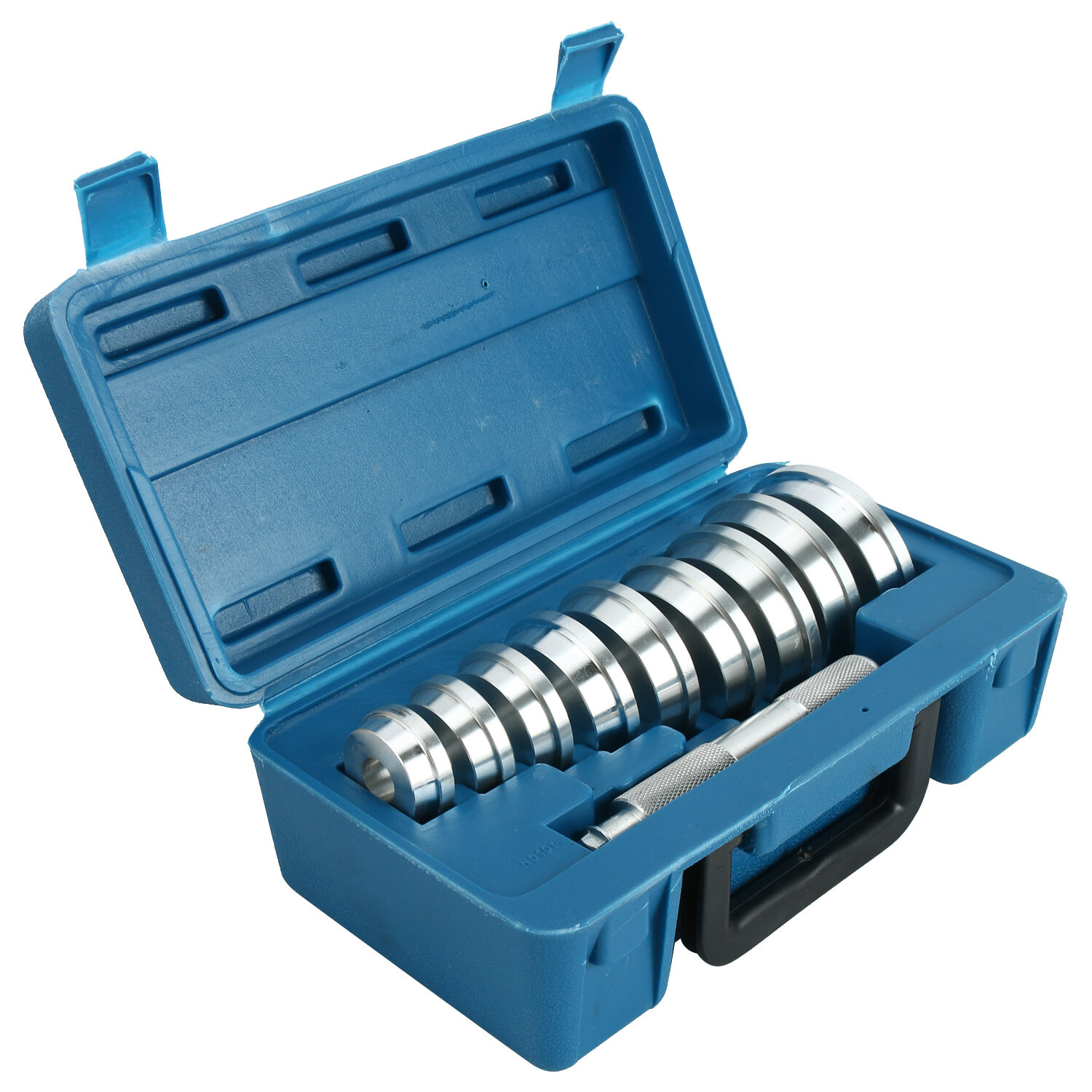 10PC Bearing Race Seal Driver Master Set Wheel Axle Bearings Puller ...