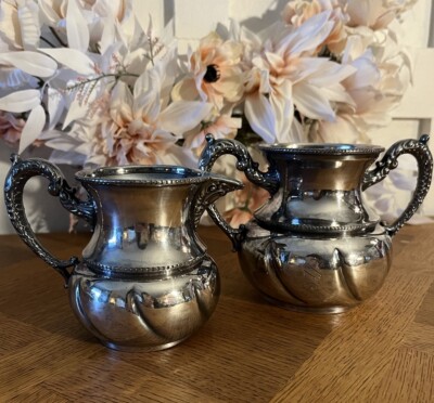 Creamers & Sugar Bowls - Apollo Silver Co