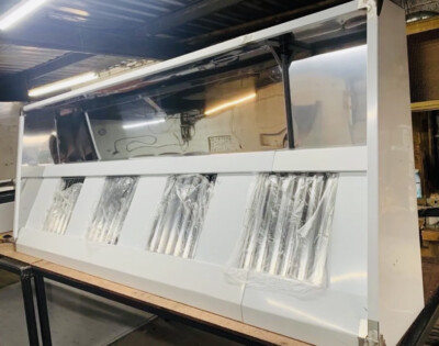 commercial kitchen extractor canopy 9ft Extraction Kit Special Offer ...