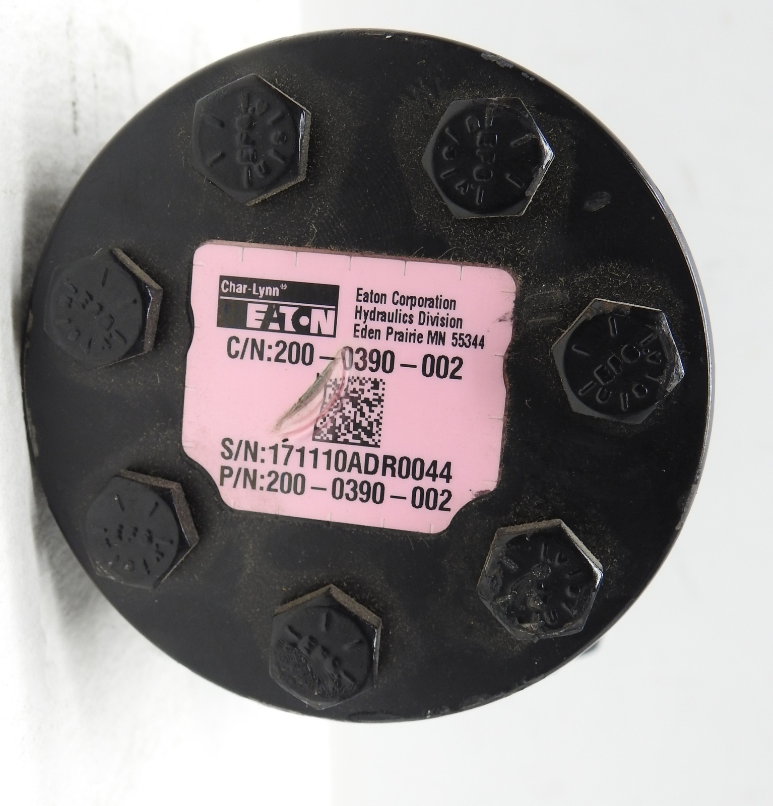 EATON CHAR-LYNN STEERING VALVE 200-0390-002 () for sale online | eBay