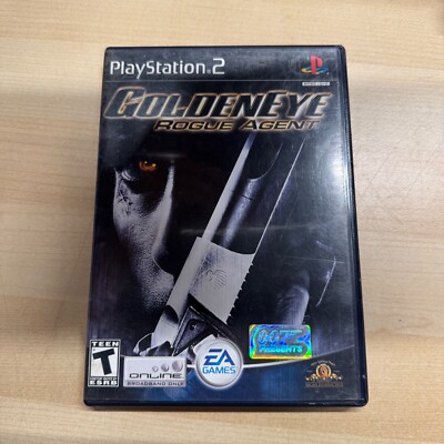 GoldenEye Rogue Agent - Sony PlayStation 2 - PS2 - Complete W/ Manual ...