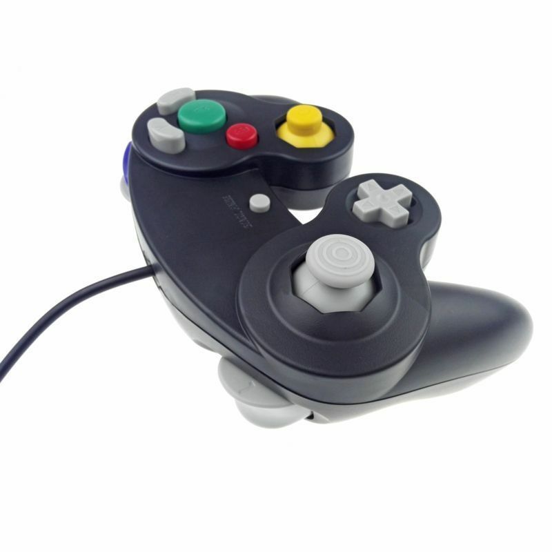 Wired NGC Controller Gamepad For Nintendo GameCube GC & Wii U Console ...