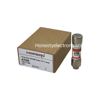 Ferraz Shawmut ATDR2 ATDR-2 ( 2 Amp ) 600Vac Time Delay Class CC Fuse ...