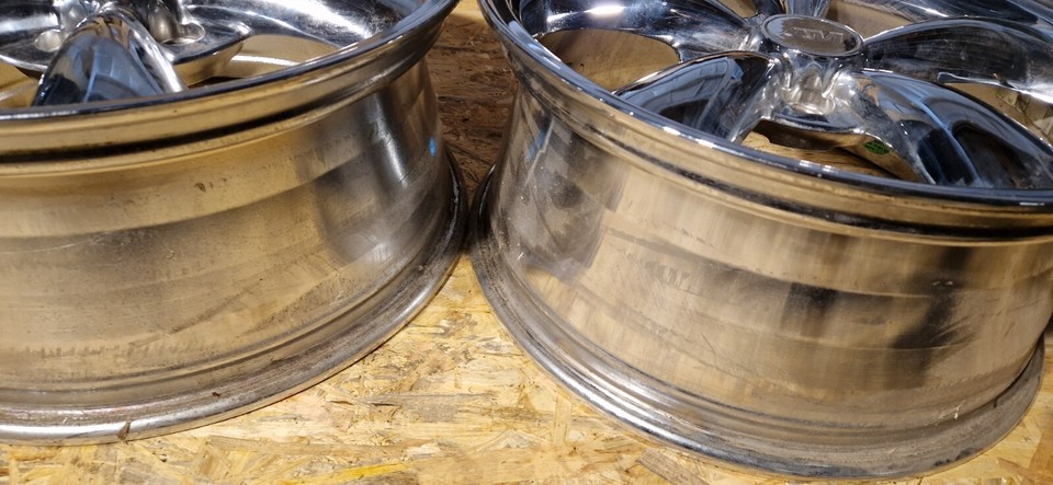 American Muscle Wheels Pair 2 Rims 18X8J ET30 Ford Mustang 2005-09 | eBay