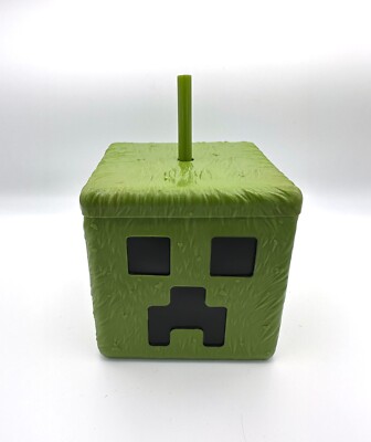 Minecraft Movie Creeper Drink Cup Regal AMC Cinemark | eBay
