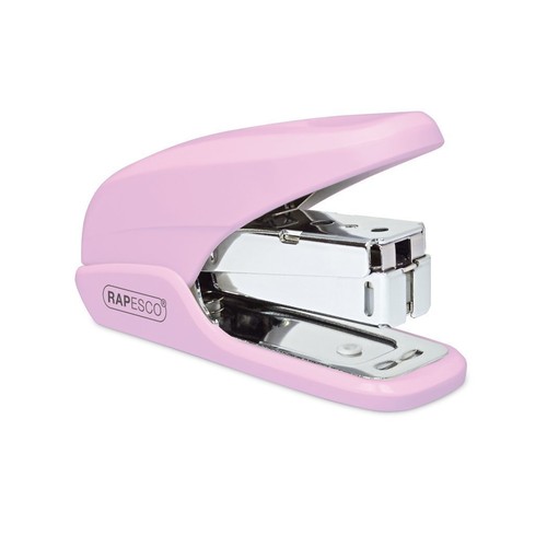 Rapesco 1337 X5-Mini Less Effort Stapler, Candy Pink 5018505020657 | eBay