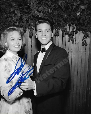 Paul Petersen Donna Reed Show Autographed Signed Photo REPRINT | eBay