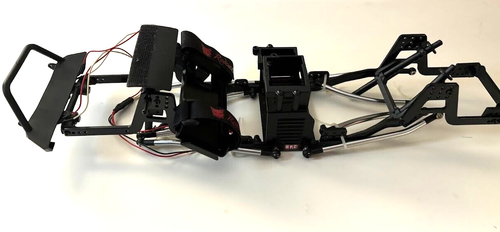 Redcat Everest Gen7 1/10 RC Rock Crawler Aluminum Chassis Set w ...