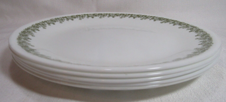 Corning Ware Corelle SPRING BLOSSOM Retired Pattern Five (5) Dinner ...