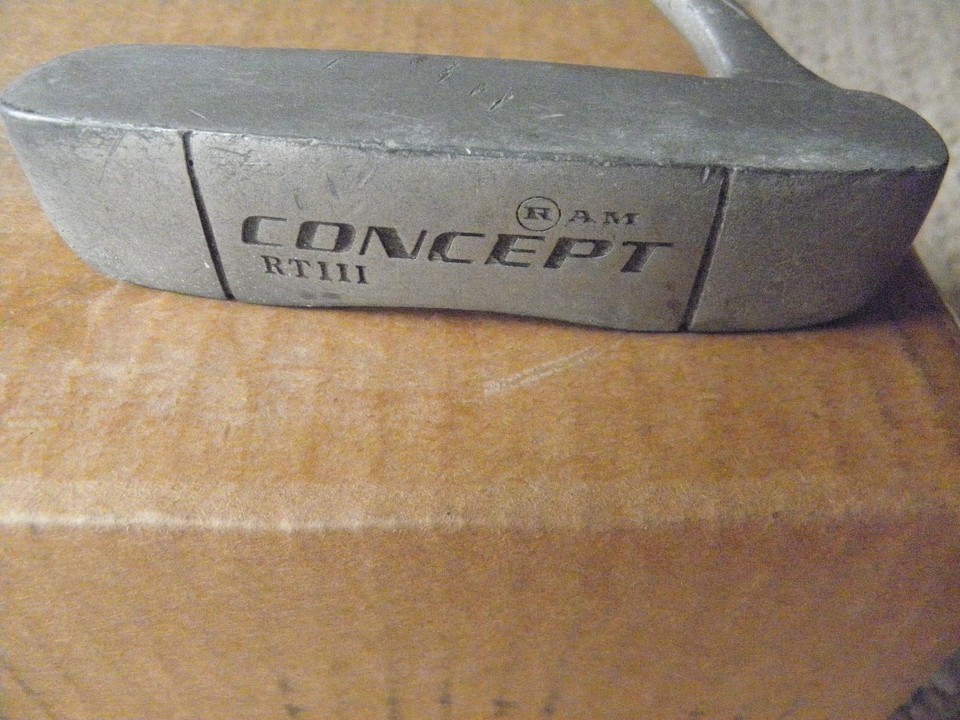 Men right handed steel shaft Ram Concept RT III putter | eBay