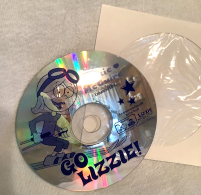 Kid’s Cd Lizzie McGuire “Go Lizzie” Enhanced CD 5 McDonalds Corp. | eBay