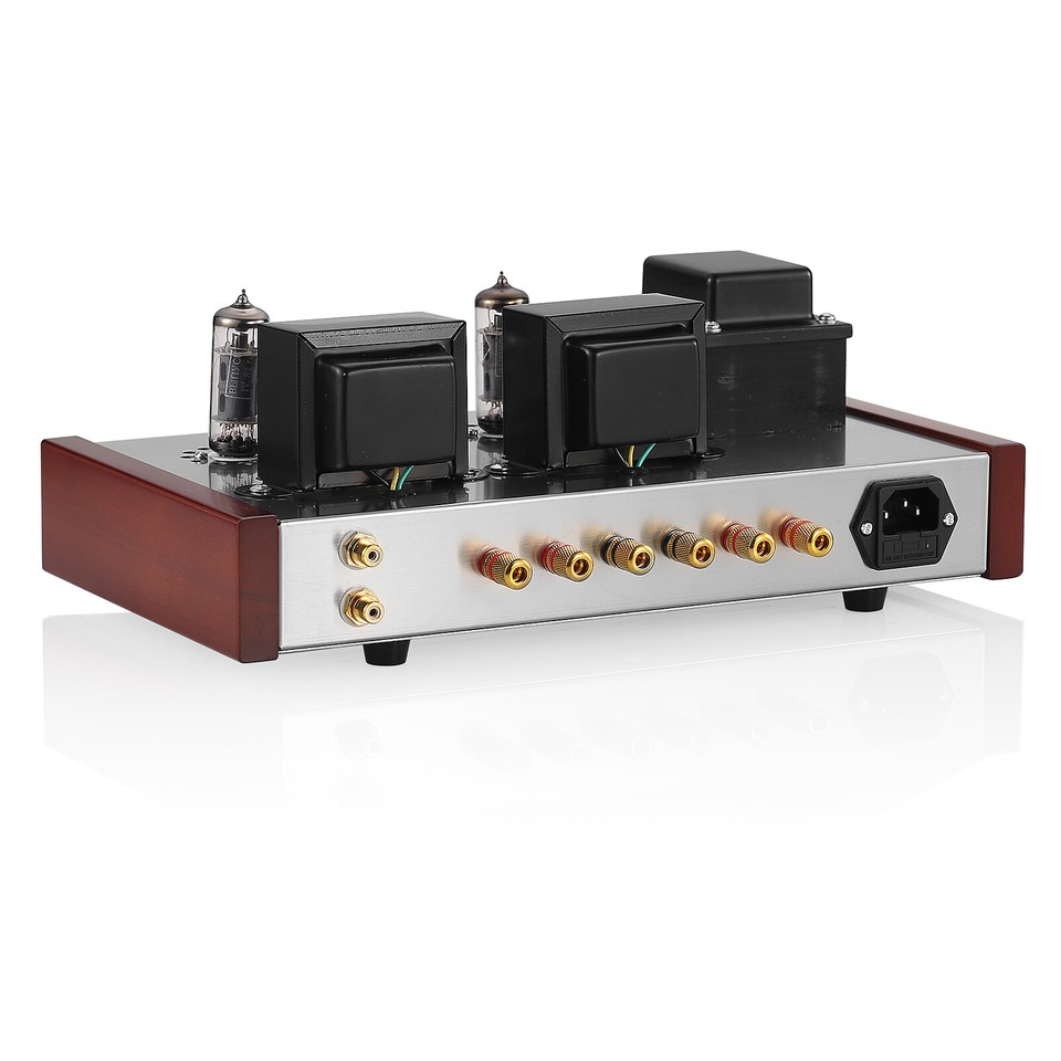HIFI Class A Tube Amplifier Single-Ended Desktop Power Amp KIT for Home ...