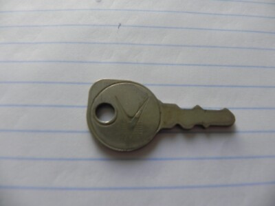 Mercury Outboard Factory Key P# 30431127 Great Key Thank you! Key # 127 ...