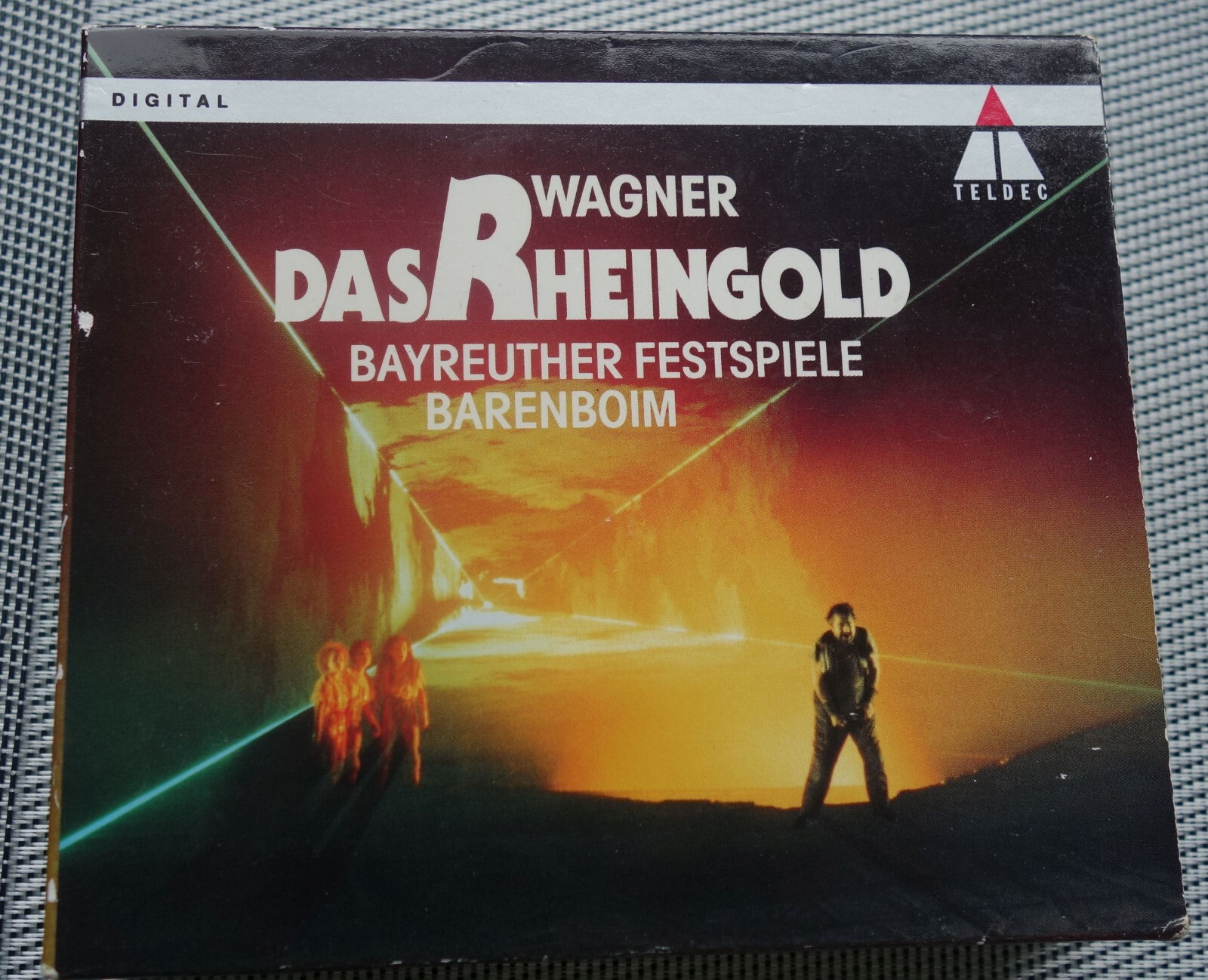 Wagner: Das Rheingold (Bayreuth) - Daniel Barenboim -Teldec 2CD Box ...