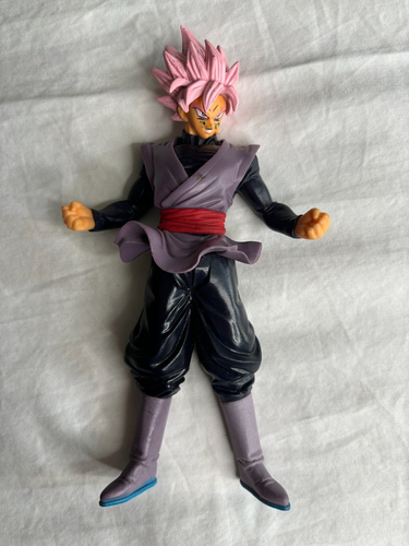 Mubco Goku Super Saiyan Rose DBZ Action Figure 7" Tall PVC | eBay