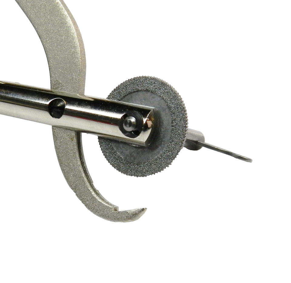 Diamond Saw Blade for Finger Ring Cutter Cutting Stainless Platinum ...