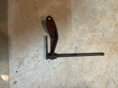 IH Farmall Cub Governor Bracket W/Linkage Part# 251469 R1 | eBay