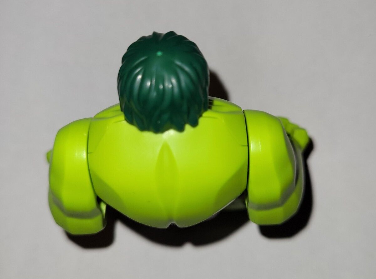 Red Hulk Vs Green Hulk Lego