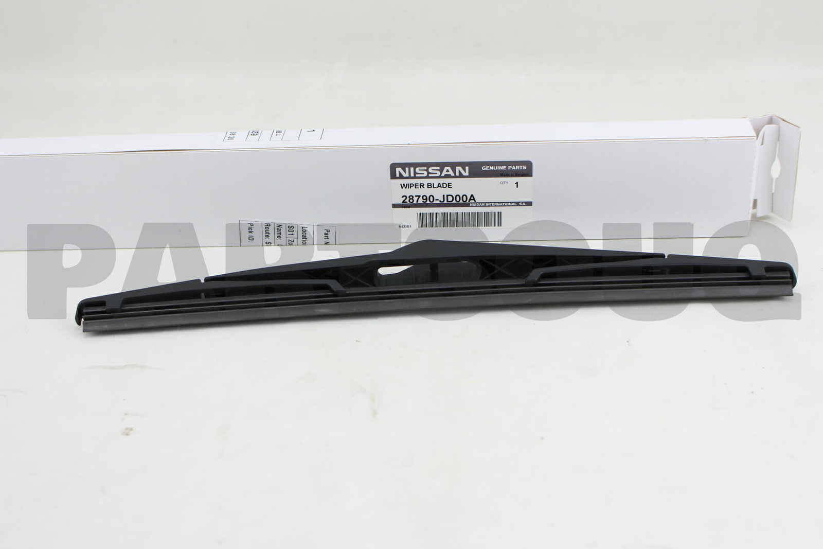 28790JD00A Genuine Nissan BLADE ASSY-BACK WINDOW WIPER 28790-JD00A | eBay
