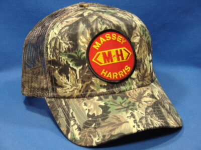 Massey Harris Hat - Camouflage - Mesh - Trucker | eBay