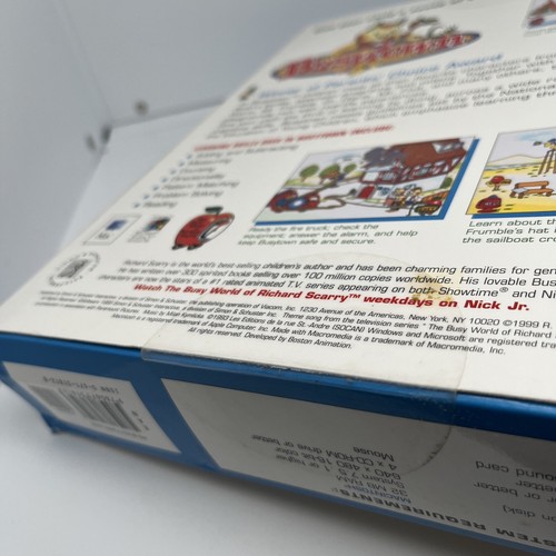 Richard Scarry's Busytown 2000 by Richard Scarry (1999, CD-ROM) for ...