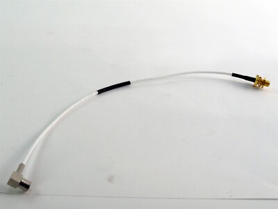 Coax Cable Assy ITT Cannon Sealectro SMA 50-627-9188-31 to SMB Plug 51 ...