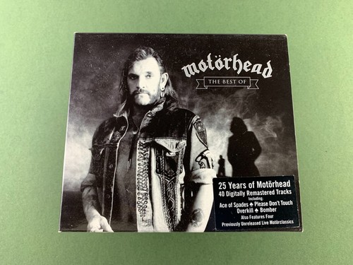 Motorhead The Best Of Motorhead 2000 2 CD Set Excellent Condition | eBay UK