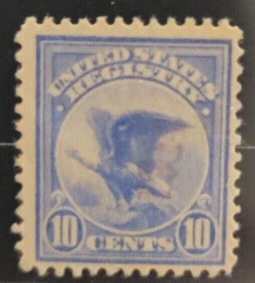 US Stamps Scott F1 Used Ultramarine Very Light Cancel - Free Sjipping ...