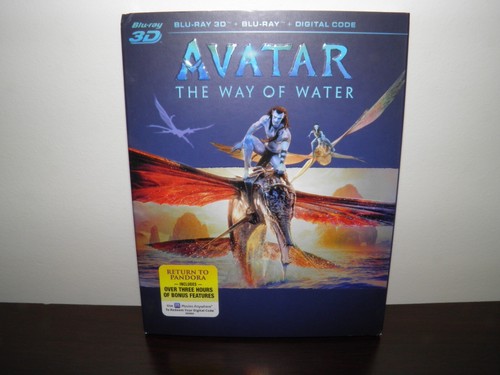 Avatar: The Way of Water 3D (Blu-ray 3D) 4 Disc Set= 786936899467 | eBay