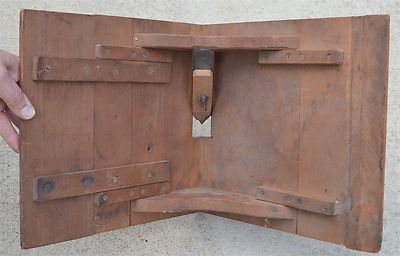 Pattern Makers' corebox plane. All wood custom made plane! | eBay