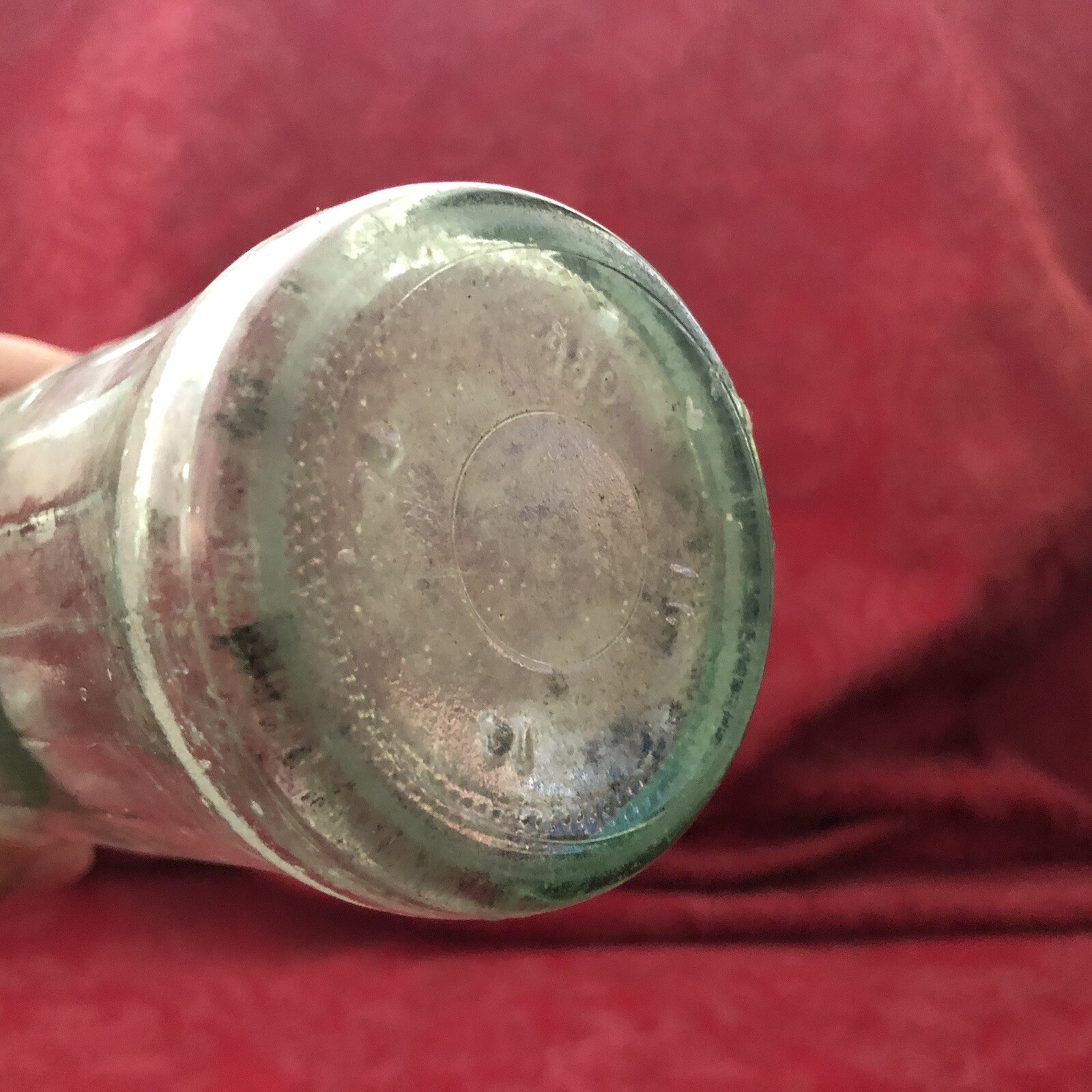 RC Royal Crown Cola Vintage 16 oz. RIBBED Glass Bottle | eBay