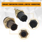 Cooling Fan Control Switch & Coolant Temperature Sensor with Wire Plug ...