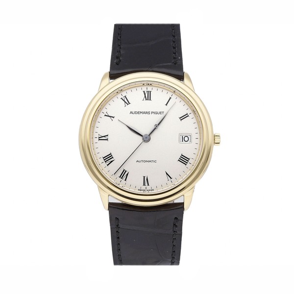 Audemars Piguet Classique Silver Men's Watch - 14675BA.OO.A00 2XX.02 ...