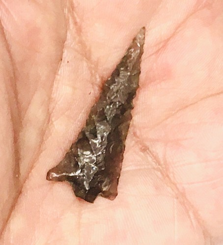 Rabbit Island Obsidian Native American Arrowhead | eBay