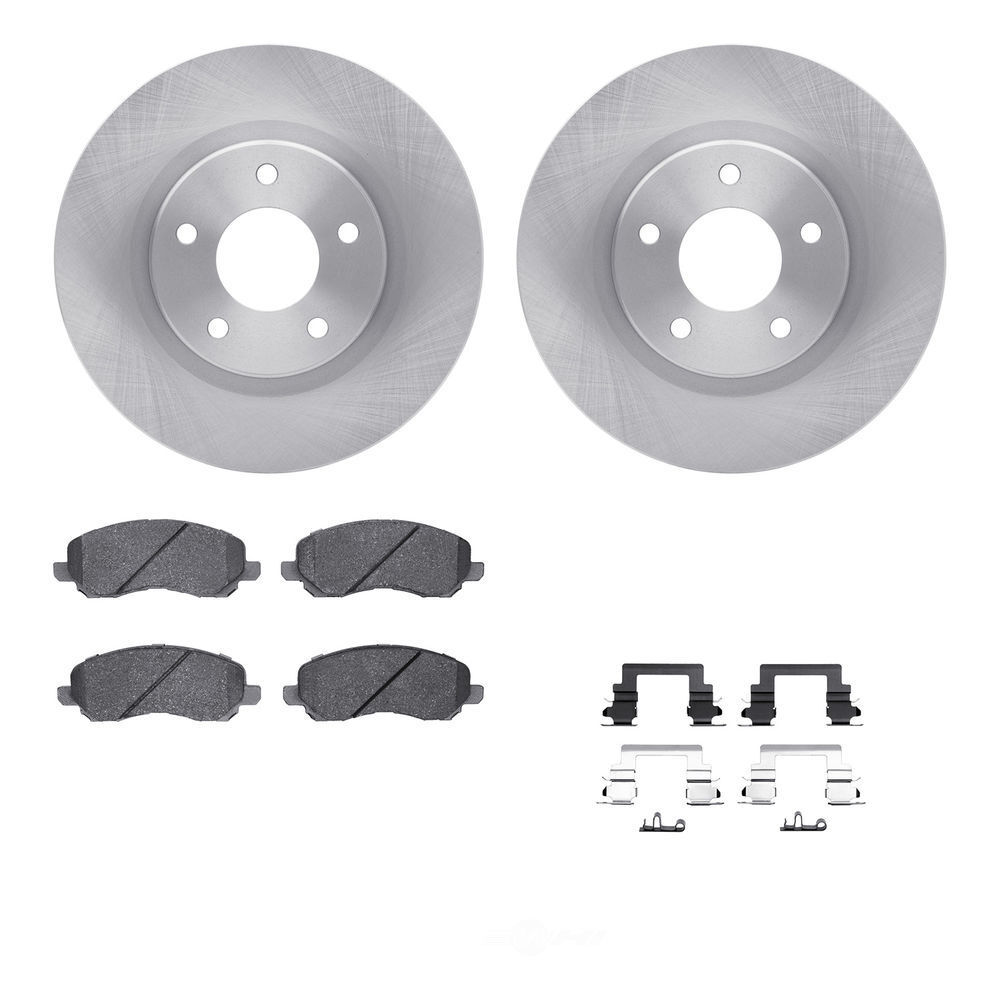 Disc Brake Kit-Rear Disc DFC 6512-39146 for sale online | eBay