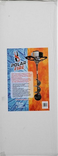HT Polar Fire Xtreme Power Auger, 33CC, 8" | eBay