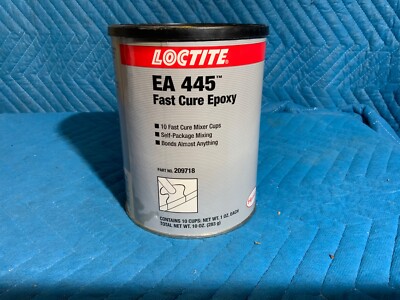 Loctite EA 445 CT1OZEN - 1EA 10 oz Fast Cure Epoxy 209718 (S1I5) | eBay