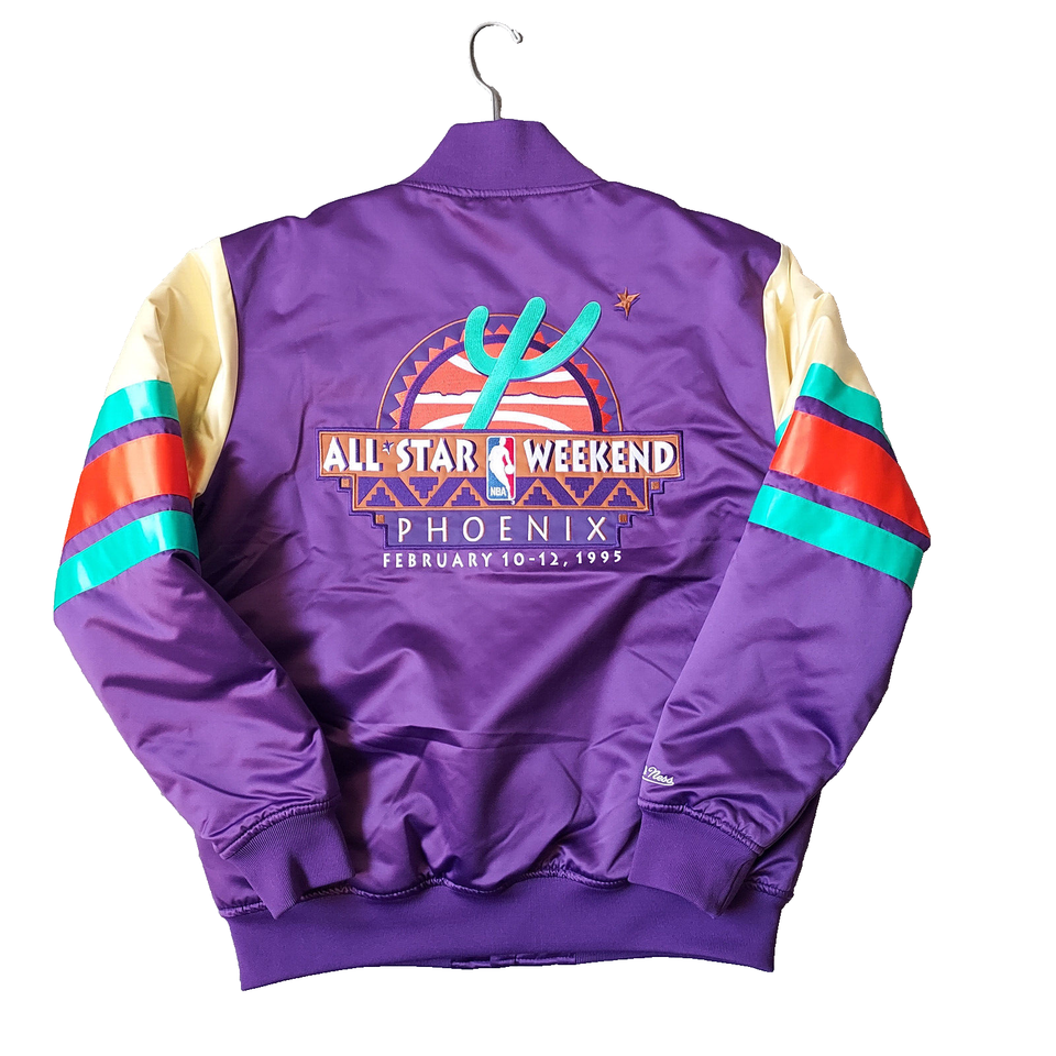 Mitchell & Ness 95 NBA All Star Weekend Men Medium Hardwood Classic ...