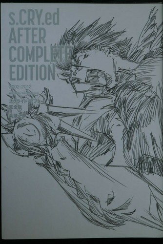 JAPAN Kazuho Hyodo novel: s-CRY-ed (Scryed) After Complete Edition | eBay