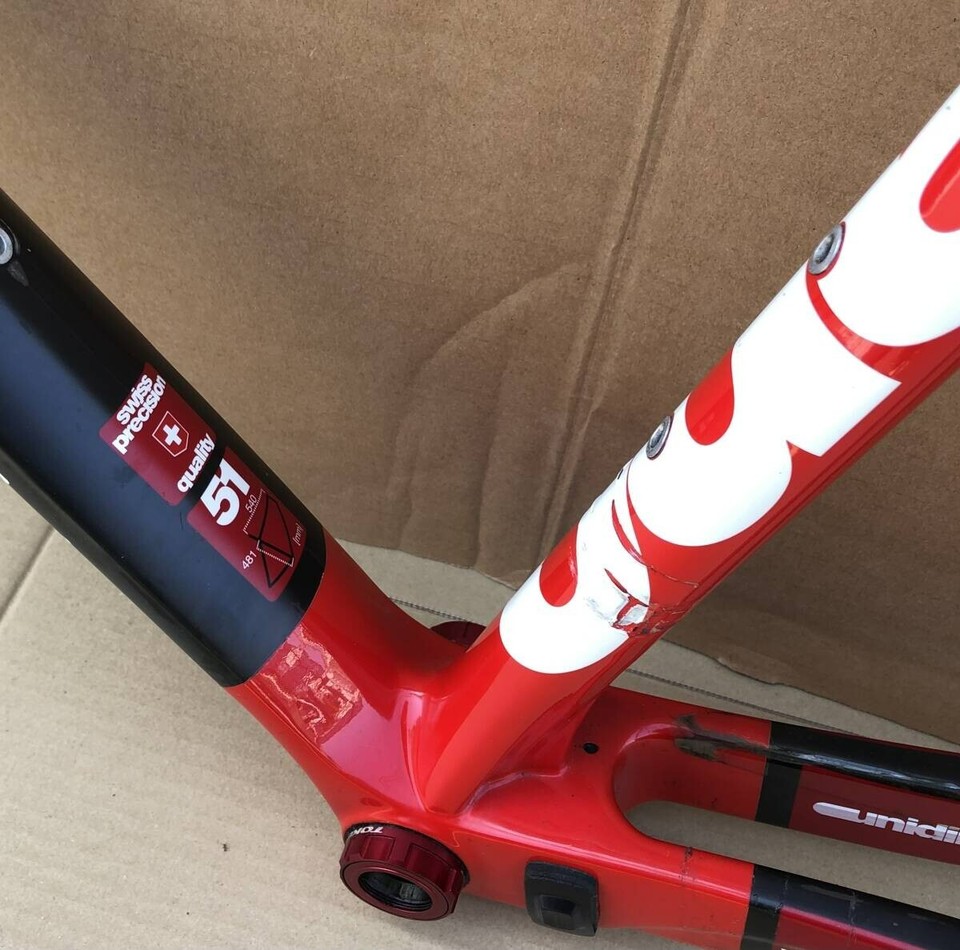 BMC Pro Machine SLC01 Carbon Road Bike Frame Set ST 525mm | eBay